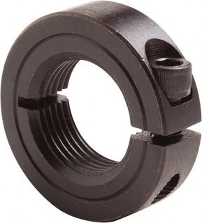 Climax 7/16-20 Thread, Steel, One Piece Threaded Shaft Collar 15/16 ...