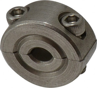 Climax 3/16" Bore, Stainless Steel, Two Piece Shaft Collar 11/16 ...