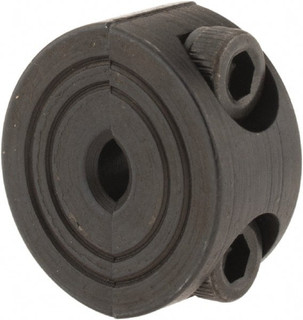 Climax 4mm Bore, Steel, Two Piece Shaft Collar 11/16" Outside Diam M2C ...
