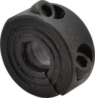 Climax 7mm Bore, Steel, Two Piece Shaft Collar 3/4" Outside Diam M2C-07 ...