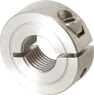 Climax 1/2-20 Thread, Stainless Steel, One Piece Threaded Shaft Collar ...