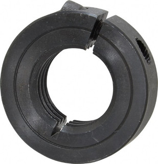 Climax 1-8 Thread, Steel, One Piece Threaded Shaft Collar 1-3/4 ...