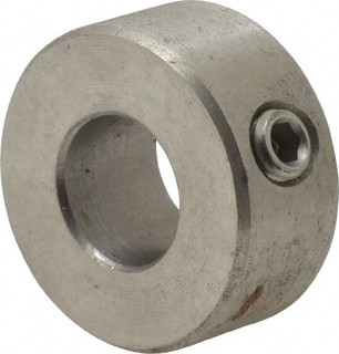 Climax 10mm Bore, Stainless Steel, Set Screw Shaft Collar 7/8" Outside ...