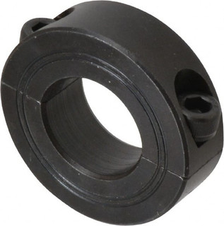 Climax 24mm Bore, Steel, Two Piece Shaft Collar 1-7/8" Outside Diam M2C ...