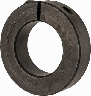 Climax 42mm Bore, Steel, One Piece Clamp Collar 2-7/8" Outside Diam M1C ...