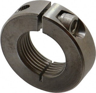 Climax 1-14 Thread, Stainless Steel, One Piece Threaded Shaft Collar 1 ...