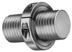 Climax 1-8 Thread, Stainless Steel, One Piece Threaded Shaft Collar 1-3 ...