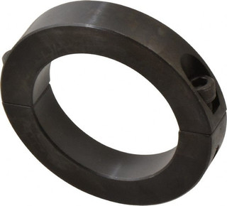 Climax 70mm Bore, Steel, Two Piece Shaft Collar 4" Outside Diam M2C-70 ...