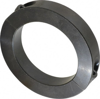 Climax 75mm Bore, Steel, Two Piece Shaft Collar 4-1/4" Outside Diam M2C ...