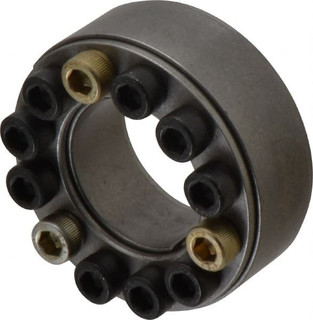 Climax M6 Thread, 1-1/4" Bore Diam, 2.362" OD, Shaft Locking Device 12 ...