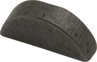 Made in USA #303 Standard Woodruff Key 3/8" Long x 3/32" Wide, Alloy ...