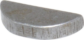 Made in USA #304 Standard Woodruff Key 1/2" Long x 3/32" Wide, Alloy ...