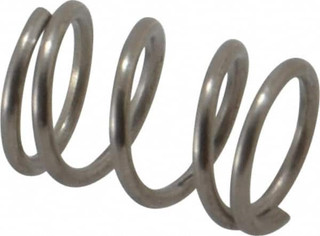 Gardner Spring 7.1mm OD 10.5mm Free Length Compression Spring 3.97 Lb ...