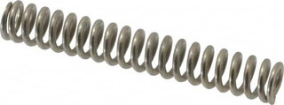 Gardner Spring 12mm OD 79.5mm Free Length Compression Spring 7.34 Lb ...
