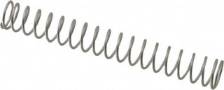 Gardner Spring 11mm OD 81.5mm Free Length Compression Spring 0.46 Lb ...