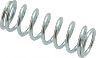 Gardner Spring 0.18" OD 1/2" Free Length Precision Compression Spring ...