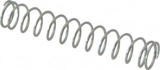 Gardner Spring 0.18" OD 1" Free Length Precision Compression Spring 1.9 ...