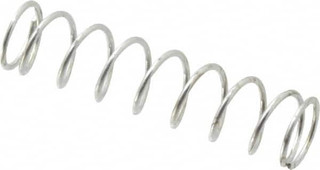 Gardner Spring 0.24" OD 1" Free Length Precision Compression Spring 4. ...