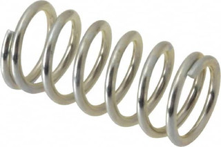 Gardner Spring 0.48" OD 1" Free Length Precision Compression Spring 35 ...