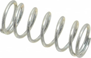 Gardner Spring 0.42" OD 1" Free Length Precision Compression Spring 16 ...
