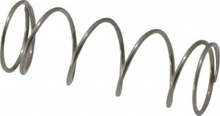 Gardner Spring 0.36" OD 1" Free Length Precision Compression Spring 4 ...