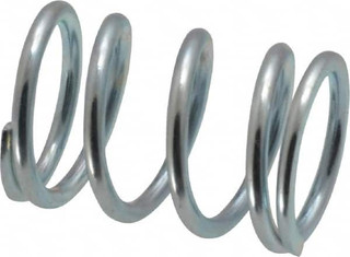 Gardner Spring 0.6" OD 7/8" Free Length Precision Compression Spring 45 ...
