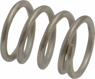 Gardner Spring 0.42" OD 1/2" Free Length Precision Compression Spring ...