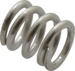 Gardner Spring 0.48" OD 1/2" Free Length Precision Compression Spring ...