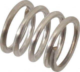 Gardner Spring 0.48" OD 1/2" Free Length Precision Compression Spring ...