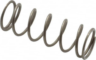 Gardner Spring 0.36" OD 1" Free Length Precision Compression Spring 8.5 ...