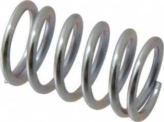 Gardner Spring 0.6" OD 1" Free Length Precision Compression Spring 45 ...