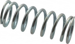 Gardner Spring 0.6" OD 1-1/2" Free Length Precision Compression Spring ...