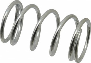Gardner Spring 0.72" OD 1-1/4" Free Length Precision Compression Spring ...