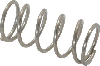 Gardner Spring 0.48" OD 1" Free Length Precision Compression Spring 17 ...