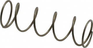 Gardner Spring 0.36" OD 1-1/8" Free Length Precision Compression Spring ...