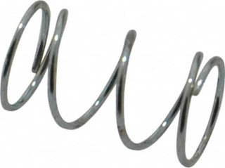 Gardner Spring 0.3" OD 1/2" Free Length Precision Compression Spring 6. ...