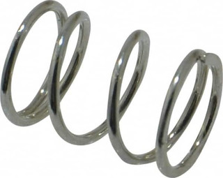 Gardner Spring 0.36" OD 1/2" Free Length Precision Compression Spring ...