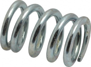 Gardner Spring 0.72" OD 1" Free Length Precision Compression Spring 231 ...