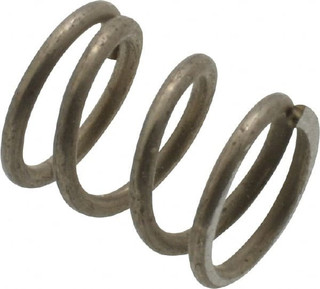 Gardner Spring 0.36" OD 0.437" Free Length Precision Compression Spring ...