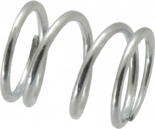 Gardner Spring 0.42" OD 1/2" Free Length Precision Compression Spring ...