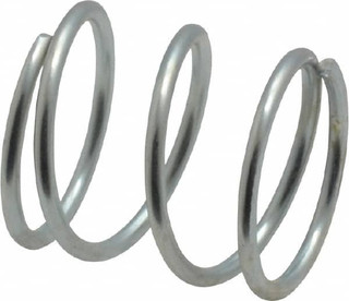Gardner Spring 0.48" OD 1/2" Free Length Precision Compression Spring ...