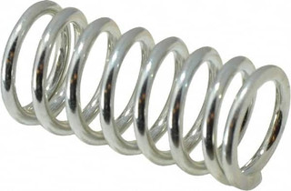 Gardner Spring 0.6" OD 1-1/4" Free Length Precision Compression Spring ...