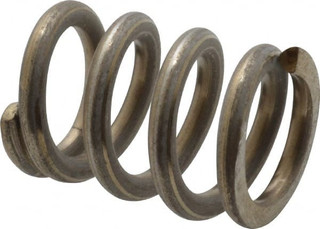 Gardner Spring 0.72" OD 1" Free Length Precision Compression Spring 231 ...