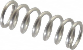 Gardner Spring 0.24" OD 5/8" Free Length Precision Compression Spring ...