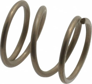 Gardner Spring 0.48" OD 1/2" Free Length Precision Compression Spring ...