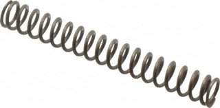 Gardner Spring 9.25mm OD 69mm Free Length Compression Spring 2.69 Lb ...