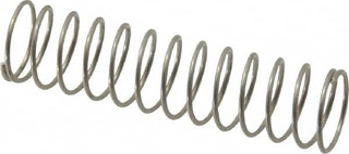 Gardner Spring 3/8" OD 1-1/2" Free Length Utility Compression Spring 0. ...