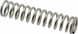 Gardner Spring 0.868" OD 3-5/6" Free Length Utility Compression Spring ...