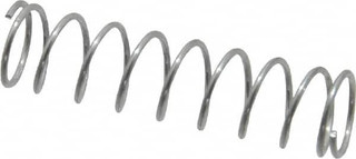 Made in USA 1/4" OD 1" Free Length Compression Spring 2.7 Lb Spring ...