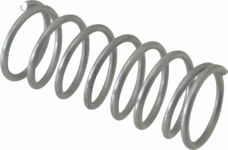Made in USA 0.437" OD 1.062" Free Length Compression Spring 10.9 Lb ...